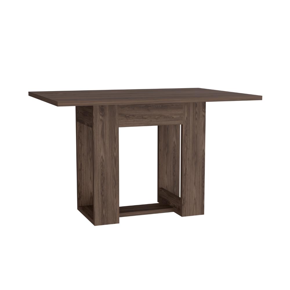 Comedor Volder, Chocolate, con Amplia Superficie – Virtual Muebles Flamingo