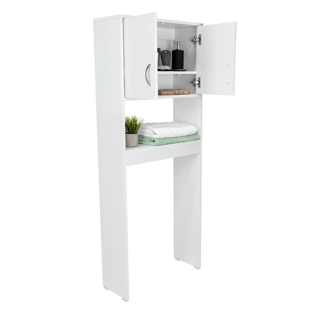 Gabinete de Baño Apolis, Blanco, Ideal Para Ahorrar Espacio X2 ...
