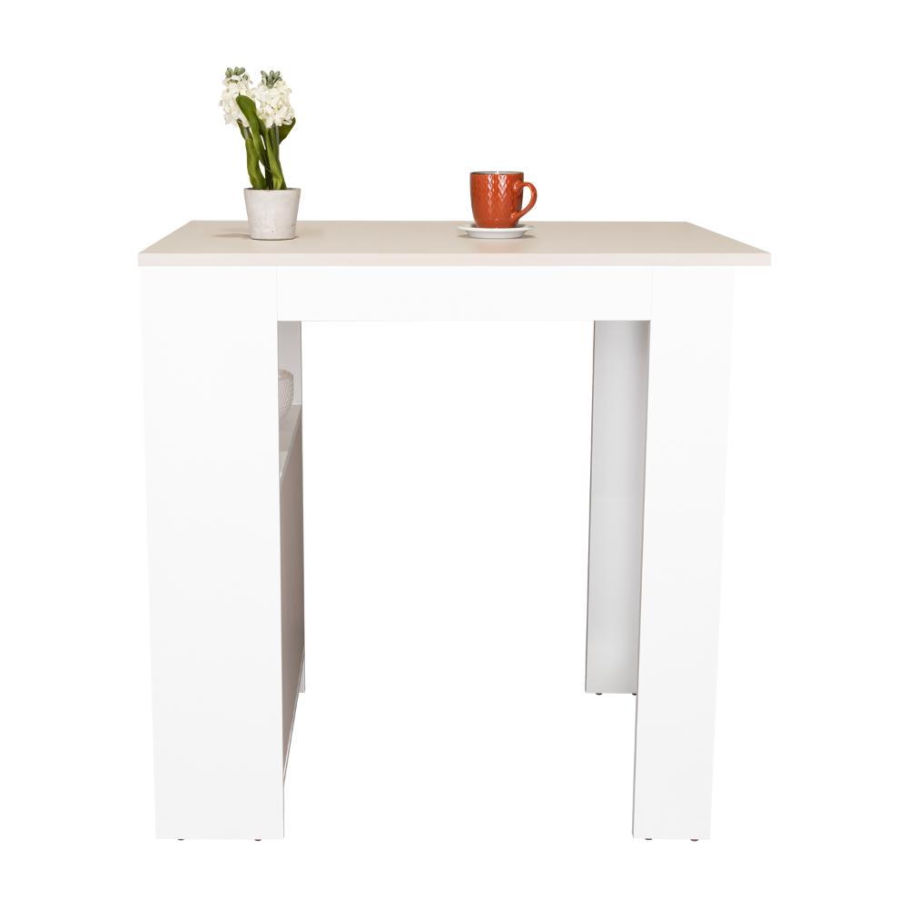 Barra de Cocina Atica, Blanco Duqueza y Capri, con un diseño moderno ...