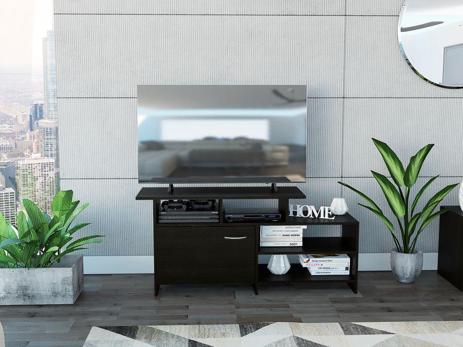 Mesa Para Tv Maory, Wengue, Para Televisor de 40 Pulgadas – Virtual ...